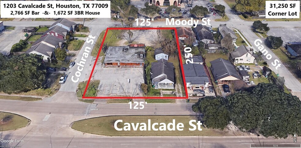 1203 Cavalcade St, Houston, TX 77009 | LoopNet