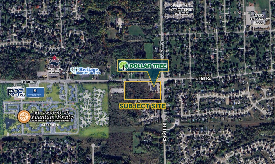 5370 E Hill Rd, Grand Blanc, MI 48439 - Dollar Tree | LoopNet