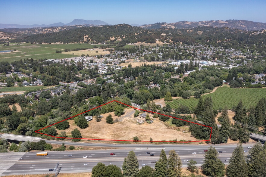5185 Fulton Rd, Santa Rosa, CA 95403 - Yard Space with Incredible ...
