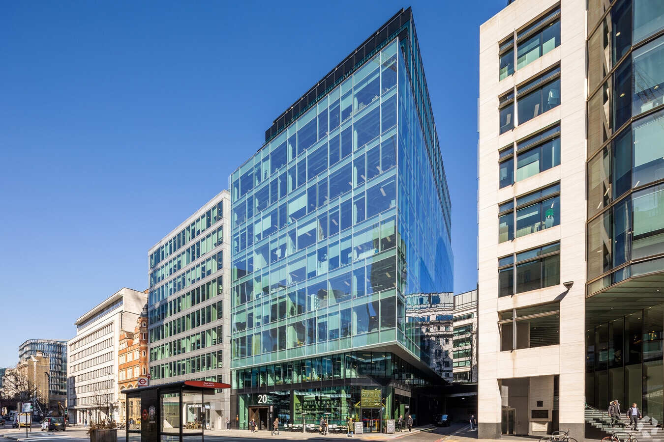 20 Farringdon St, London, EC4A 4HH - Office for Lease | LoopNet