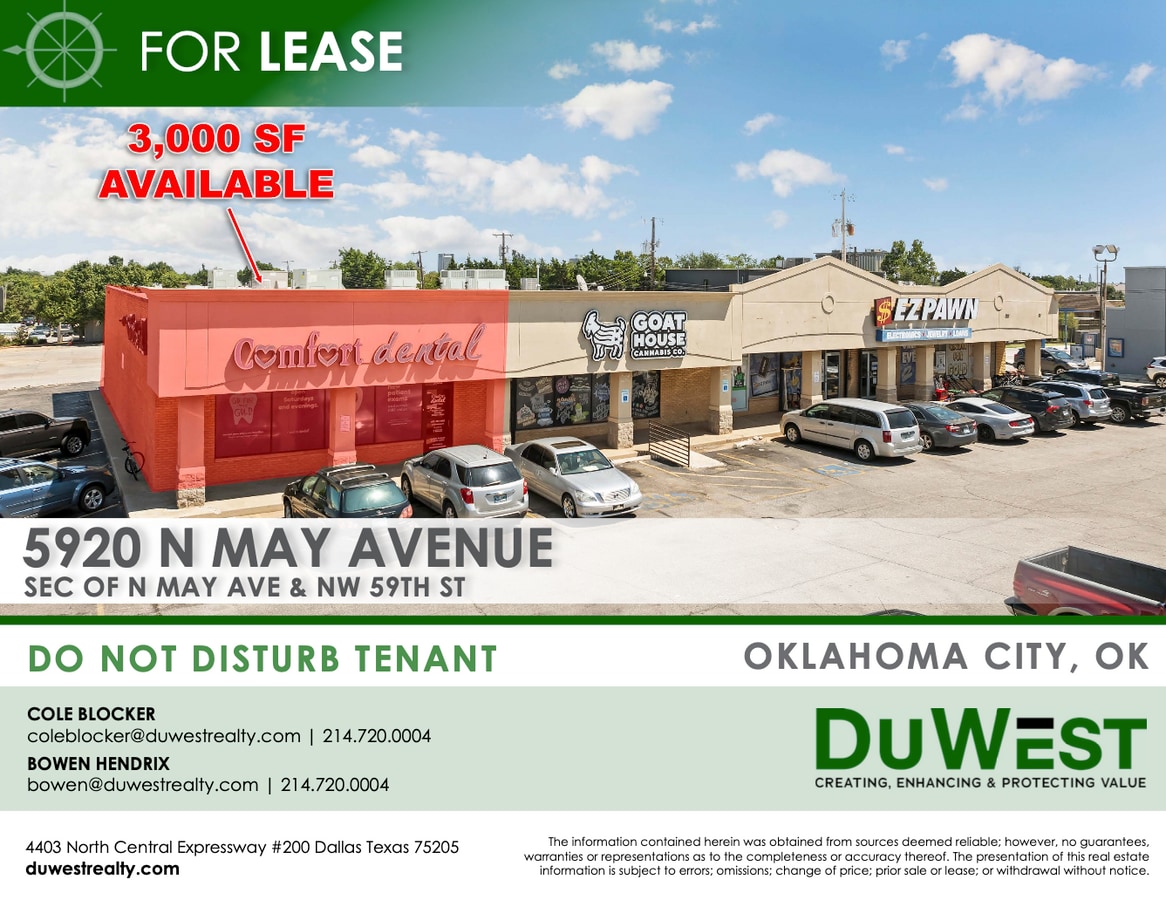 5916-5920 N May Ave, Oklahoma City, OK 73112 | LoopNet