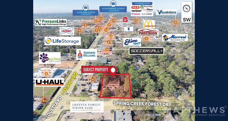 16815 Spring Creek Forest Dr, Spring, TX 77379 - 10 Yr NNN Dental ...