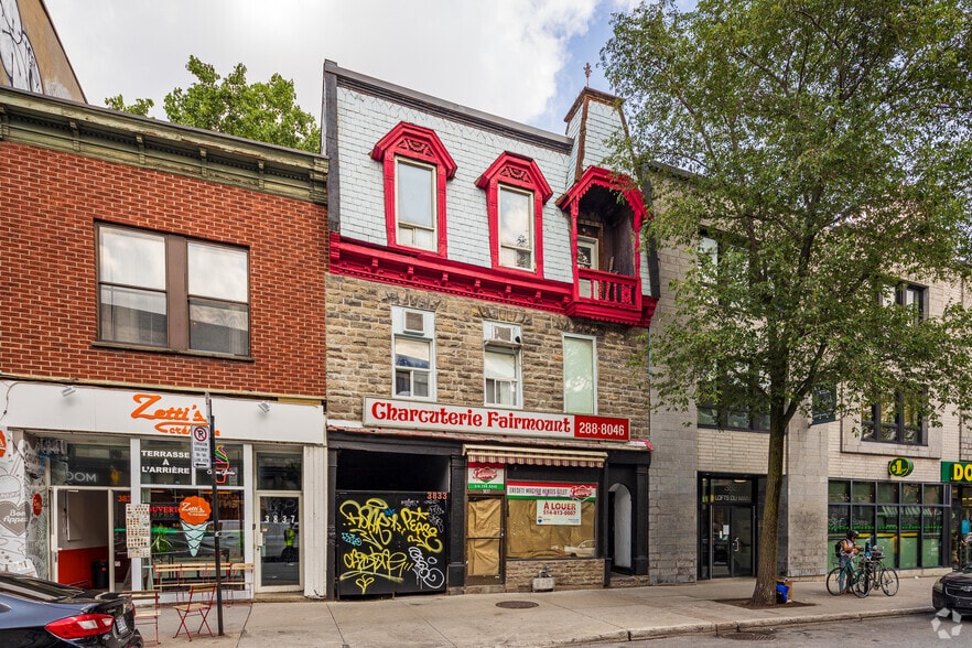 3831-3833 Boul Saint Laurent, Montréal, QC H2W 1X9 | LoopNet