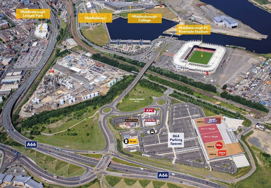 Moor Rd, Middlesbrough, RCC TS3 6AT - Gateway Retail Park | LoopNet