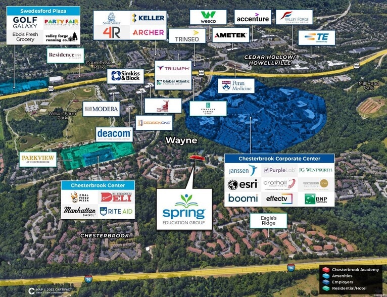 1560 Bradford Rd, Wayne, PA 19087 - Spring Education | LoopNet