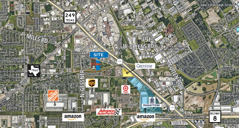 Mills Rd, Houston, TX 77064 - Vacant Land | LoopNet