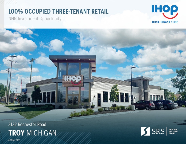 3132-3142 Rochester Rd, Troy, MI 48083 | LoopNet