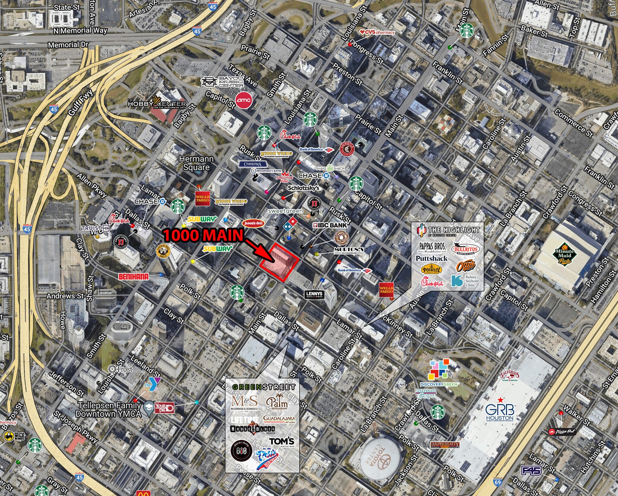1000 Main St, Houston, TX 77002 - 1000 Main | LoopNet
