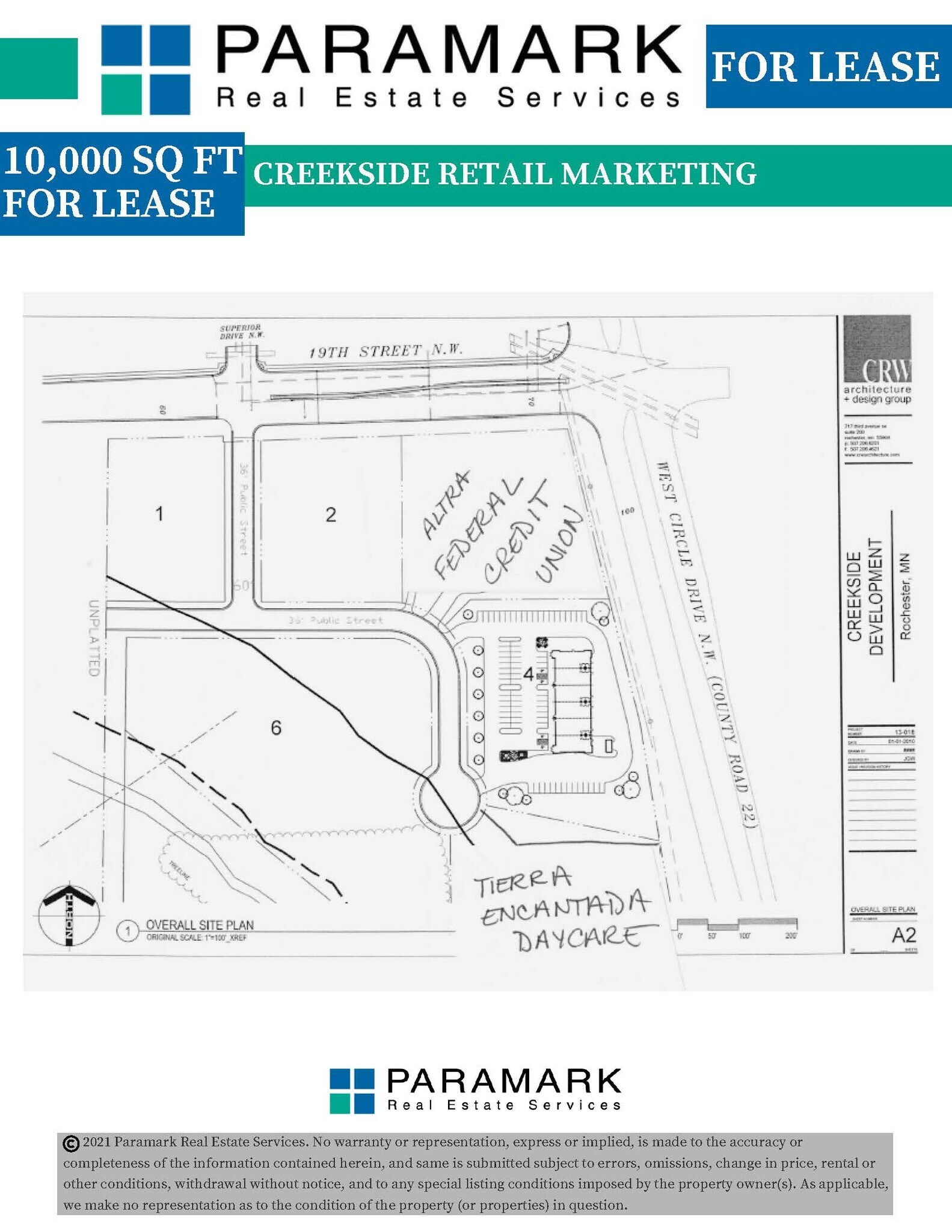 Creekside Retail Development, Rochester, MN 55903 - West Circle Drive ...