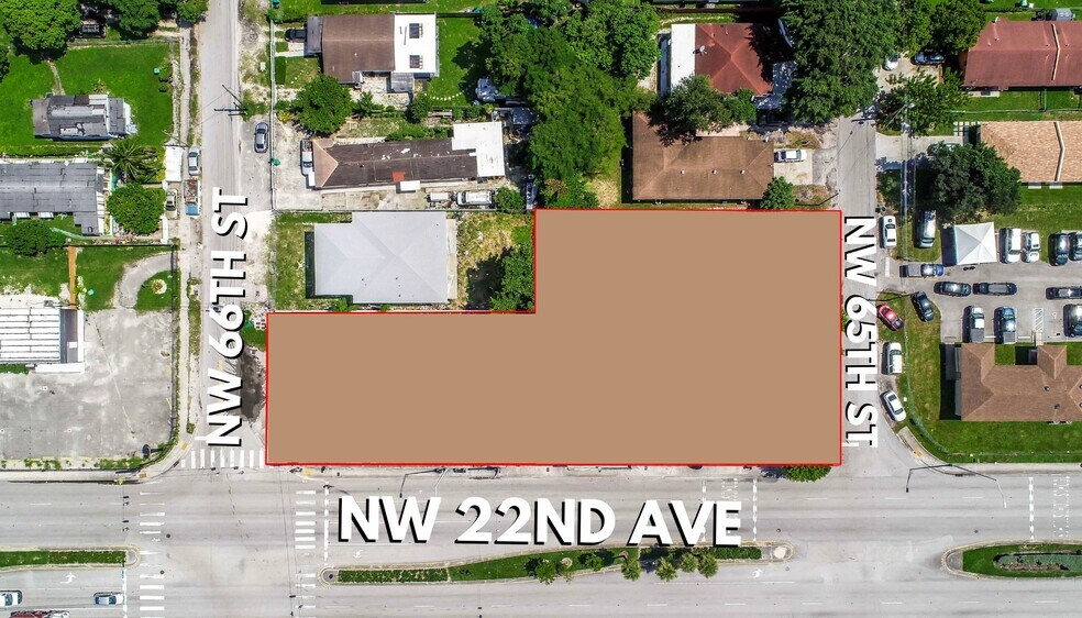 6515 NW 22nd Ave, Miami, FL 33147 - Land for Sale | LoopNet