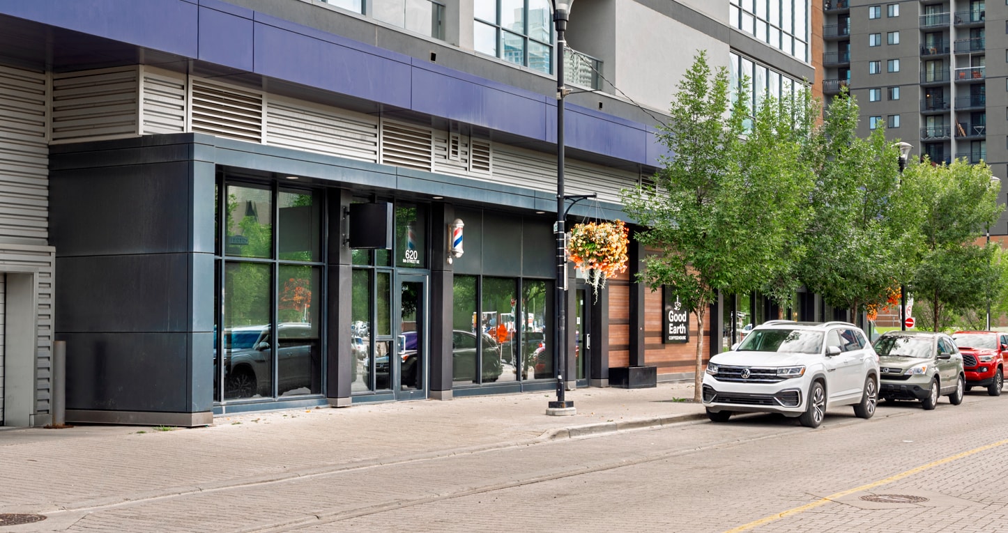 615 6 Av SE, Calgary, AB T2G 1S2 - Verve (Retail Podium) | LoopNet