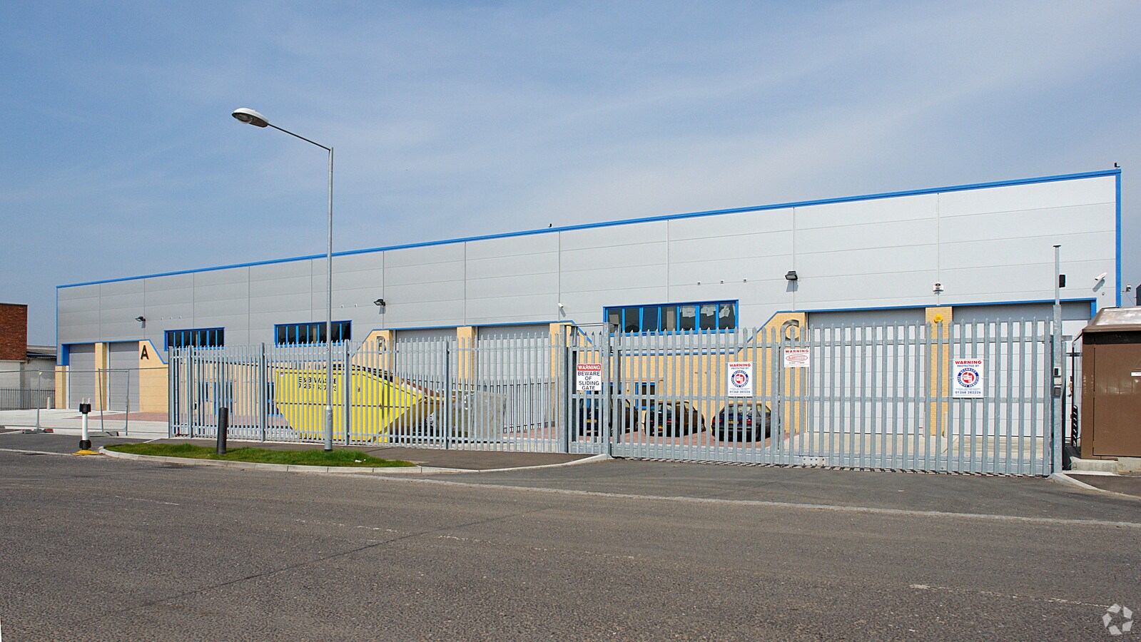Harvey Rd, Basildon, SS13 1FH - Industrial for Lease | LoopNet
