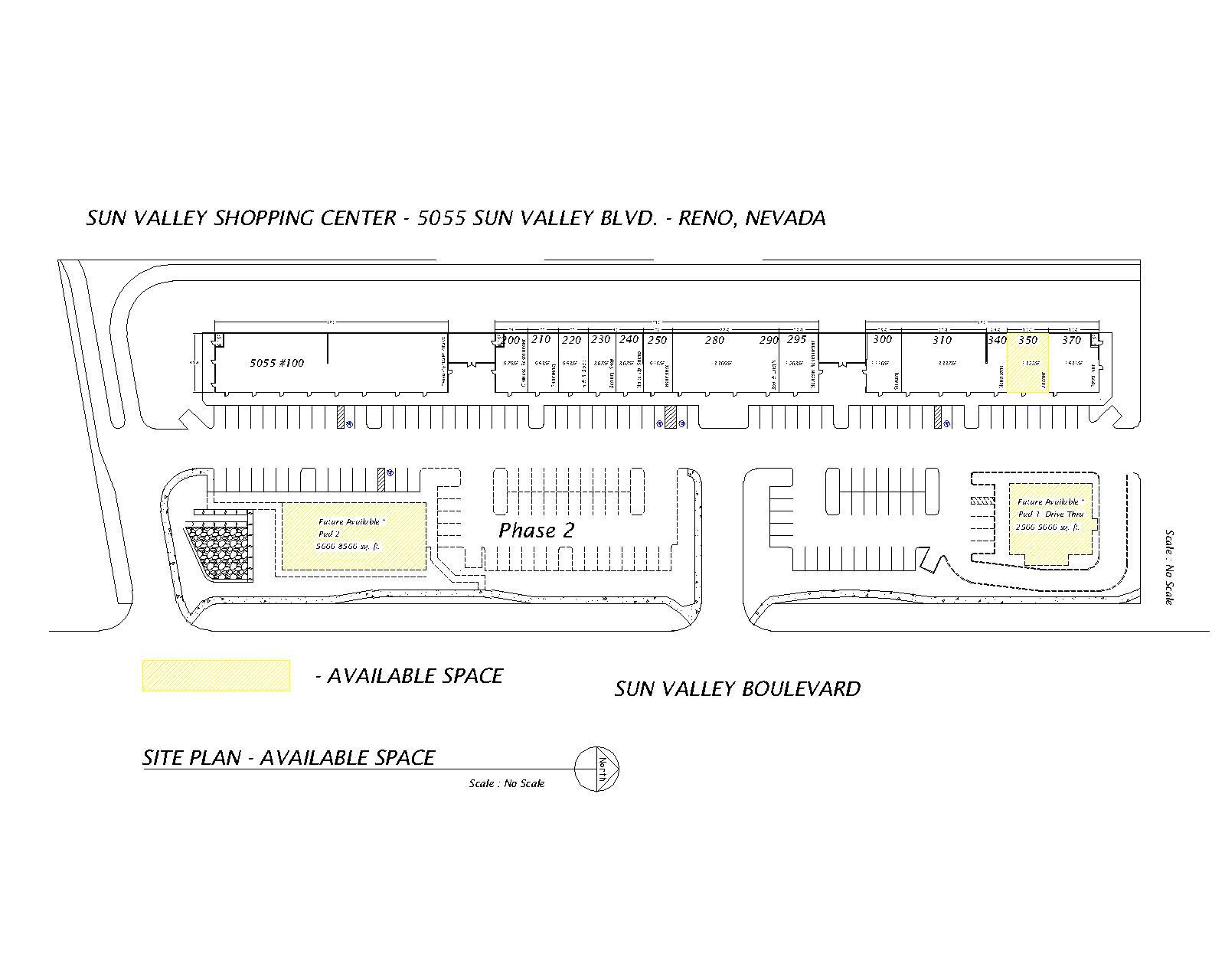 5055 Sun Valley Blvd, Sun Valley, NV 89433 - Sun Valley Center | LoopNet