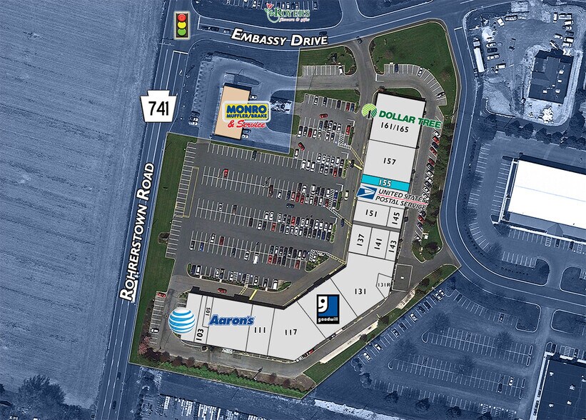 101-165 Rohrerstown Rd, Lancaster, PA 17603 - Regency Square | LoopNet