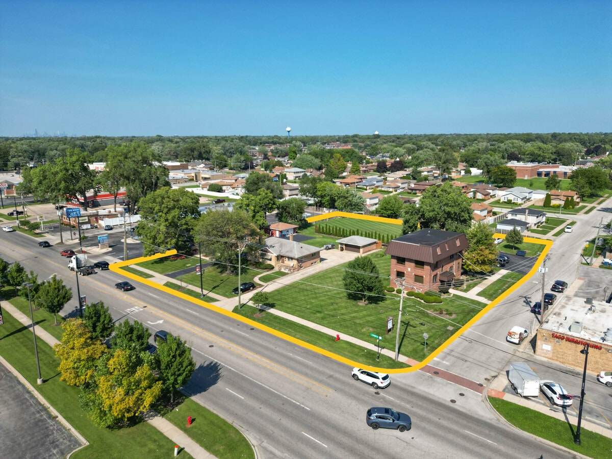 12159 S Pulaski Rd, Alsip, IL 60803 - Hard Corner Development ...