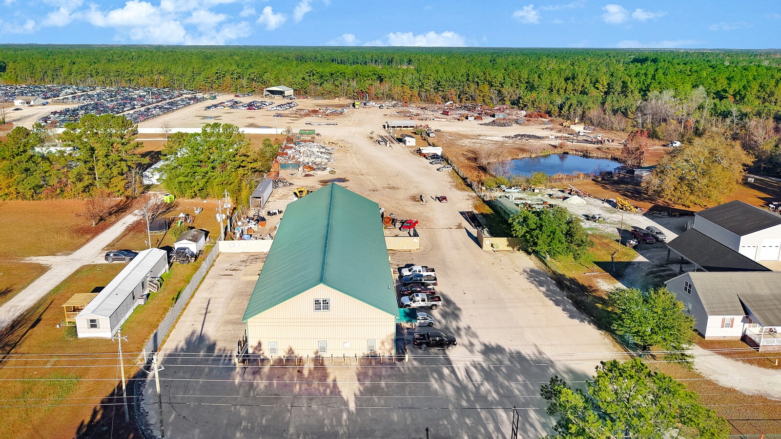 2014 Blue Creek Rd, Jacksonville, NC 28540 - Industrial Space + Add ...