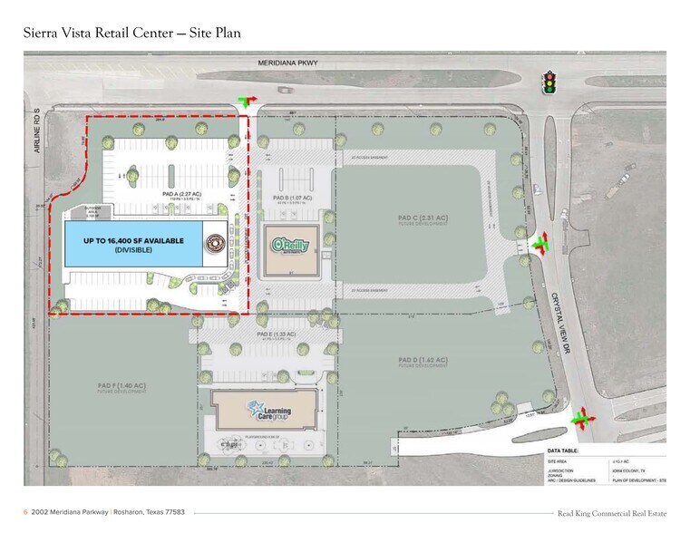 2002 Meridiana Pky, Rosharon, TX 77583 - Sierra Vista Retail Center ...