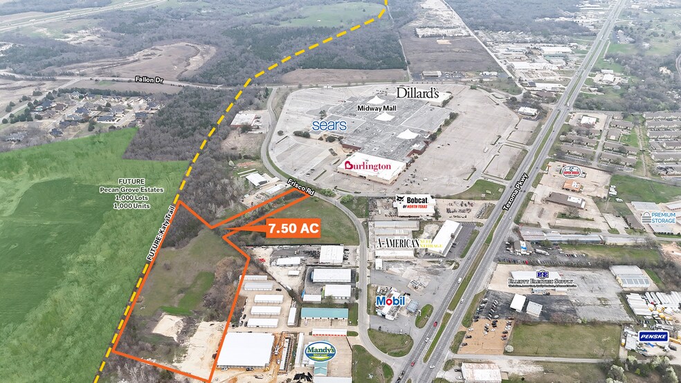 Frisco Rd, Sherman, TX 75090 - Texoma Parkway land | LoopNet