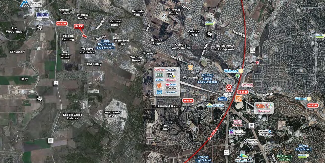 Culebra Rd, San Antonio, TX 78253 - NWC of Kallison Bend & Culebra Rd ... Culebra Rd, San Antonio, TX 78253 - NWC of Kallison Bend & Culebra Rd ...