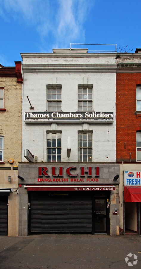 303 Whitechapel Rd, London, E1 1BY - Retail for Lease | LoopNet