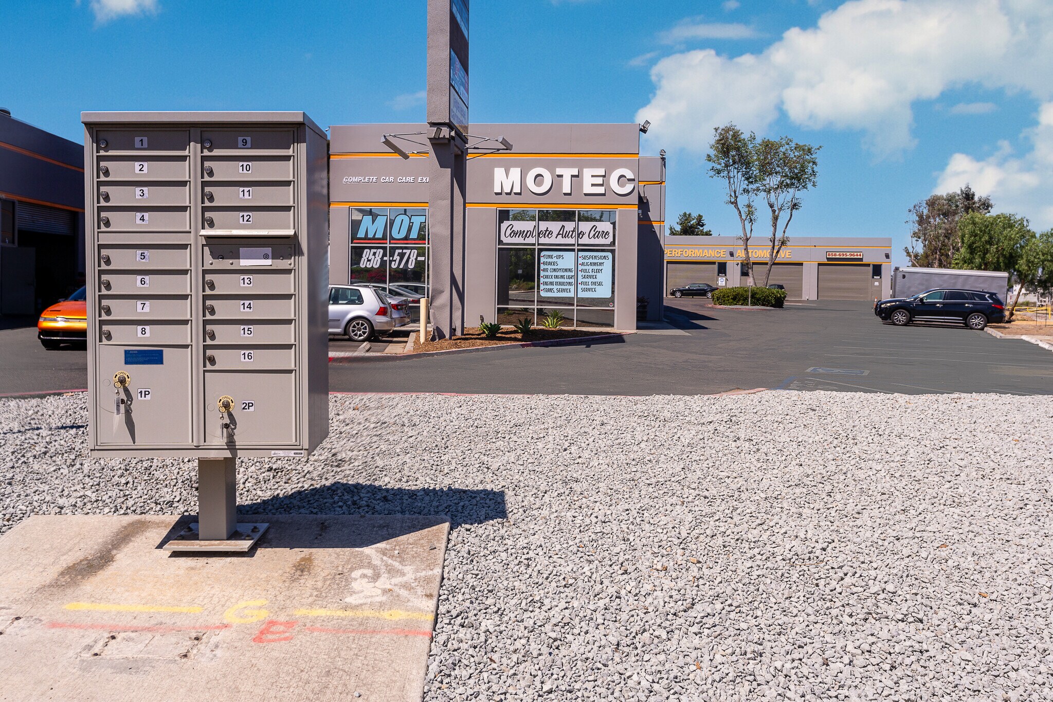 7645 Carroll Rd, San Diego, CA 92121 - Pyramid Auto Center | LoopNet