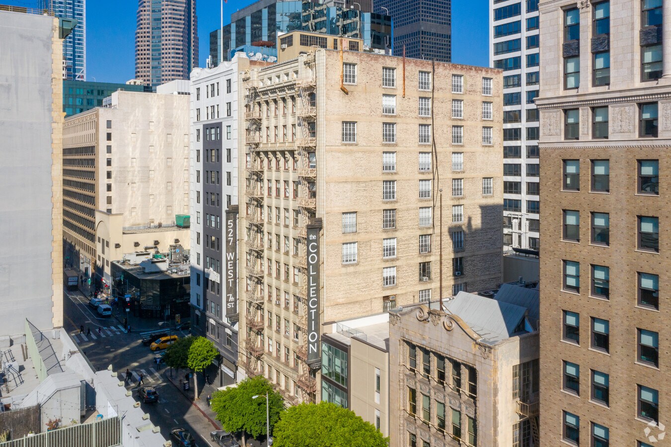 521-527 W 7th St, Los Angeles, CA 90014 - The Collection- Private ...