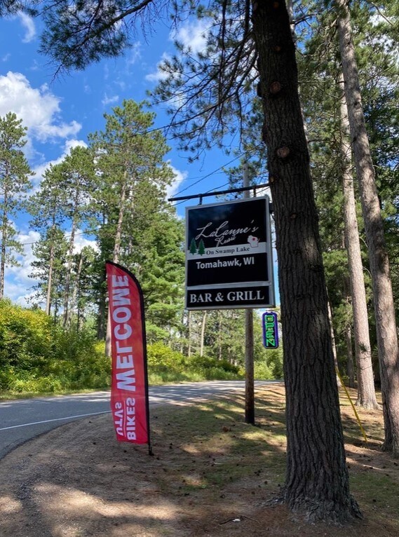 10689 Swamp Lake Rd, Tomahawk, WI 54487 - LaCanne's Resort on Swamp ...