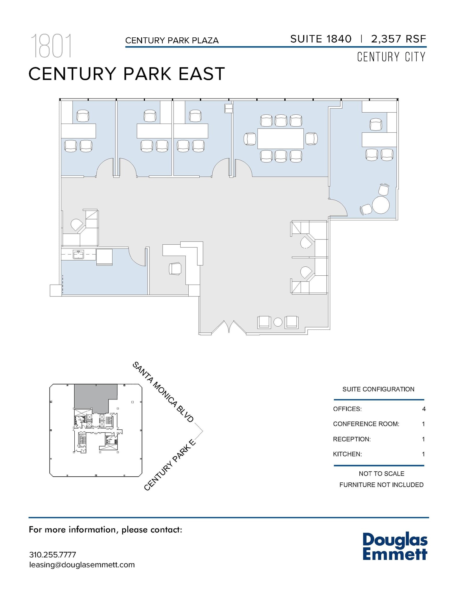 1801 Century Park E, Los Angeles, CA 90067 - Century Park East | LoopNet