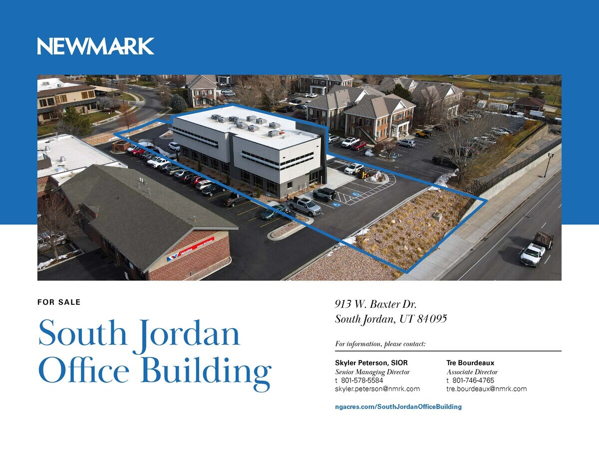 913 W Baxter Dr, South Jordan, UT 84095 | LoopNet