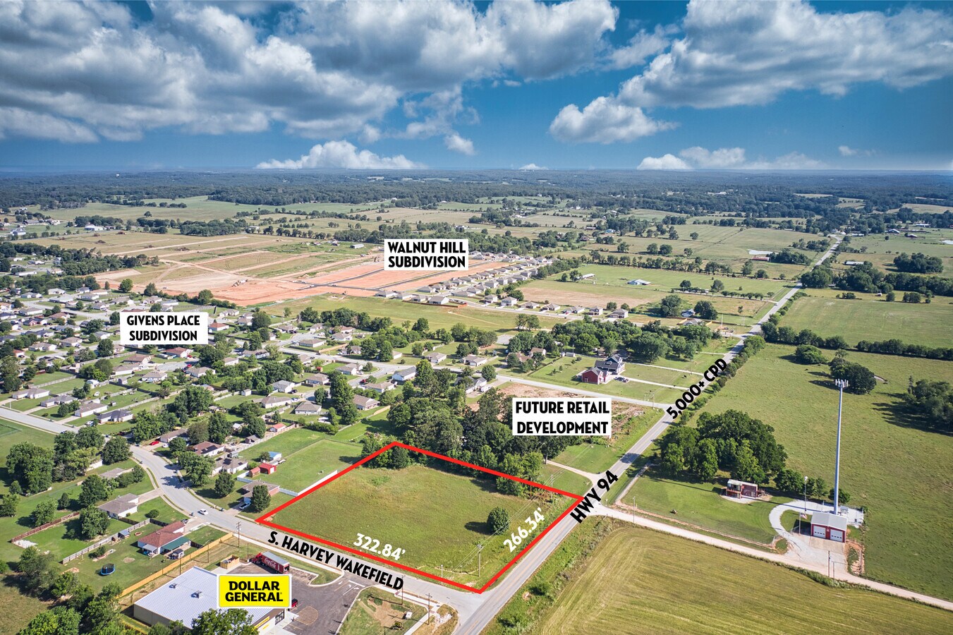 Hwy 94, Pea Ridge, AR 72751 - Land for Sale | LoopNet