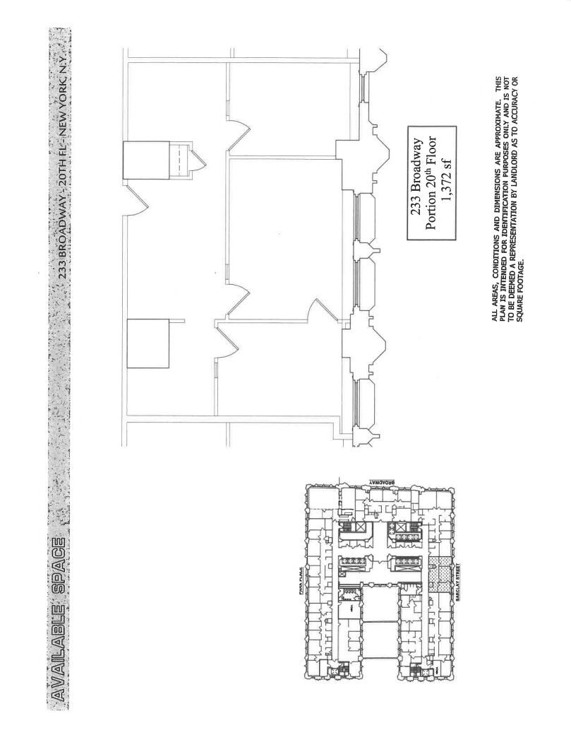 233 Broadway, New York, NY 10279 - The Woolworth Building | LoopNet