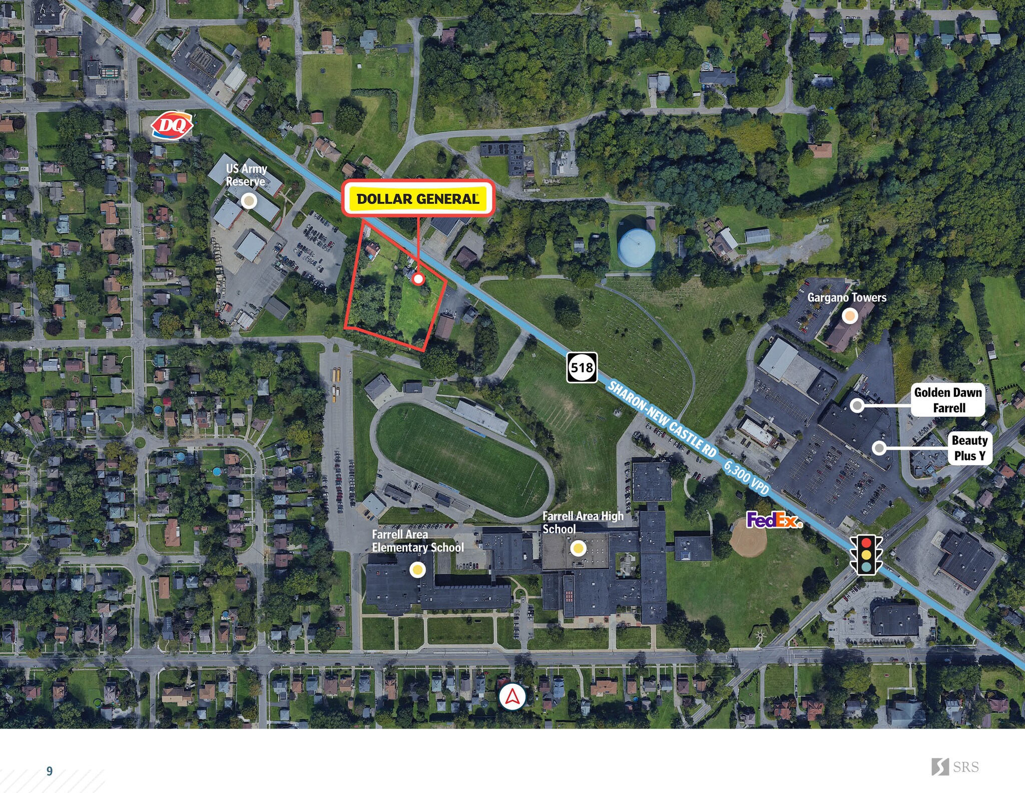 934 Sharon New Castle Rd, Farrell, PA 16121 - Dollar General - Farrell ...