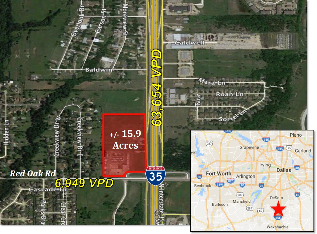 700 W Red Oak Rd, Red Oak, TX 75154 | LoopNet