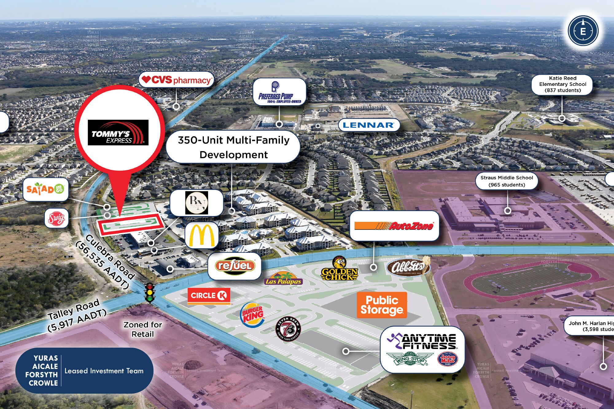 14036 Culebra Rd, San Antonio, TX 78253 - Tommy's Express Car Wash ...