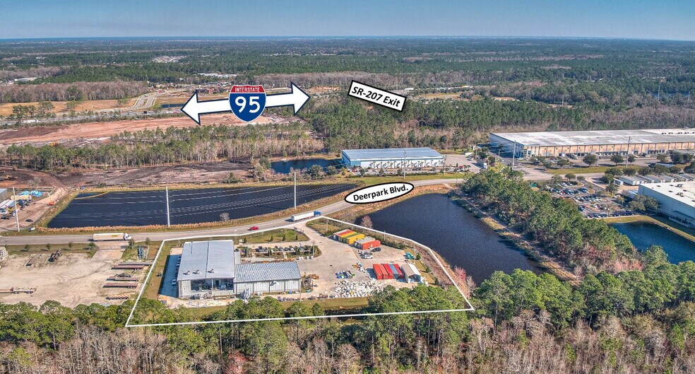 3845 Deerpark Blvd, Elkton, FL 32033 - 20,720 Sq. Ft. Warehouse Built in 2021 | LoopNet