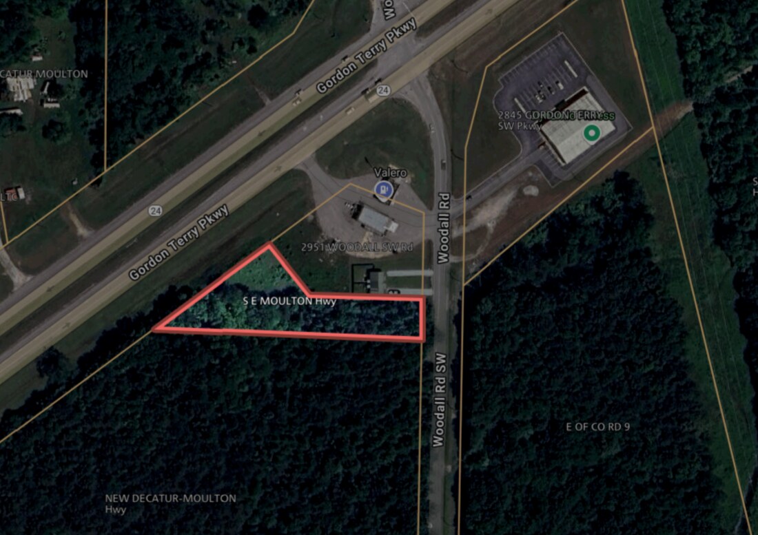 0 Moulton Highway, Decatur, AL 35603 - 1 Acre on Gordon Terry Pkwy ...