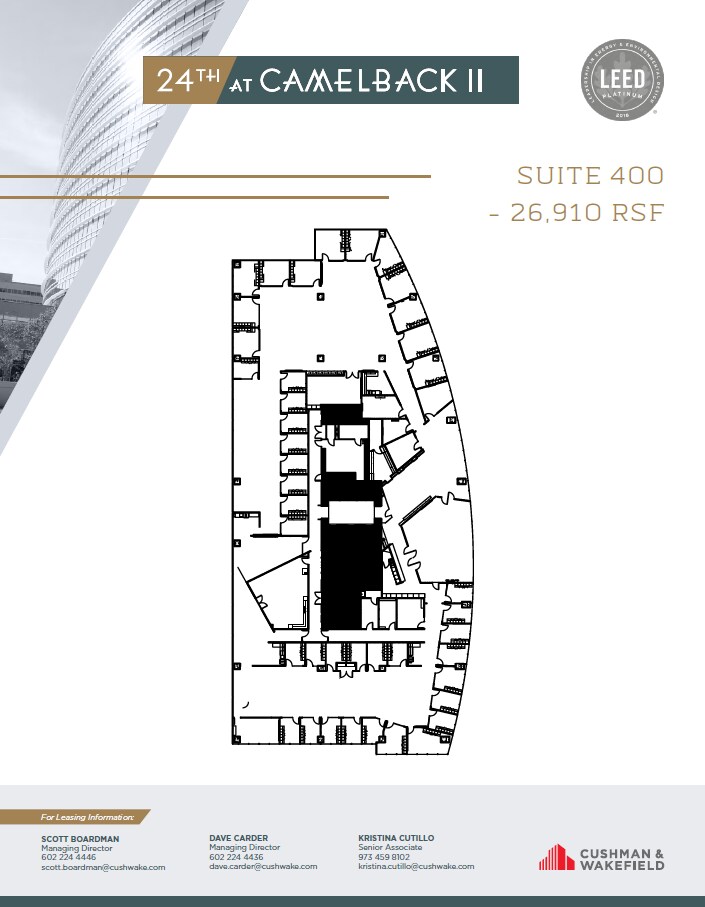 2325 E Camelback Rd, Phoenix, AZ 85016 - 24th at Camelback II | LoopNet