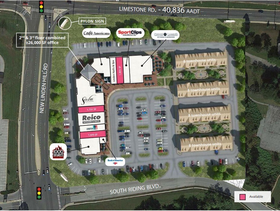 4500 New Linden Hill Rd, Wilmington, DE 19808 - Linden Hill Station | LoopNet