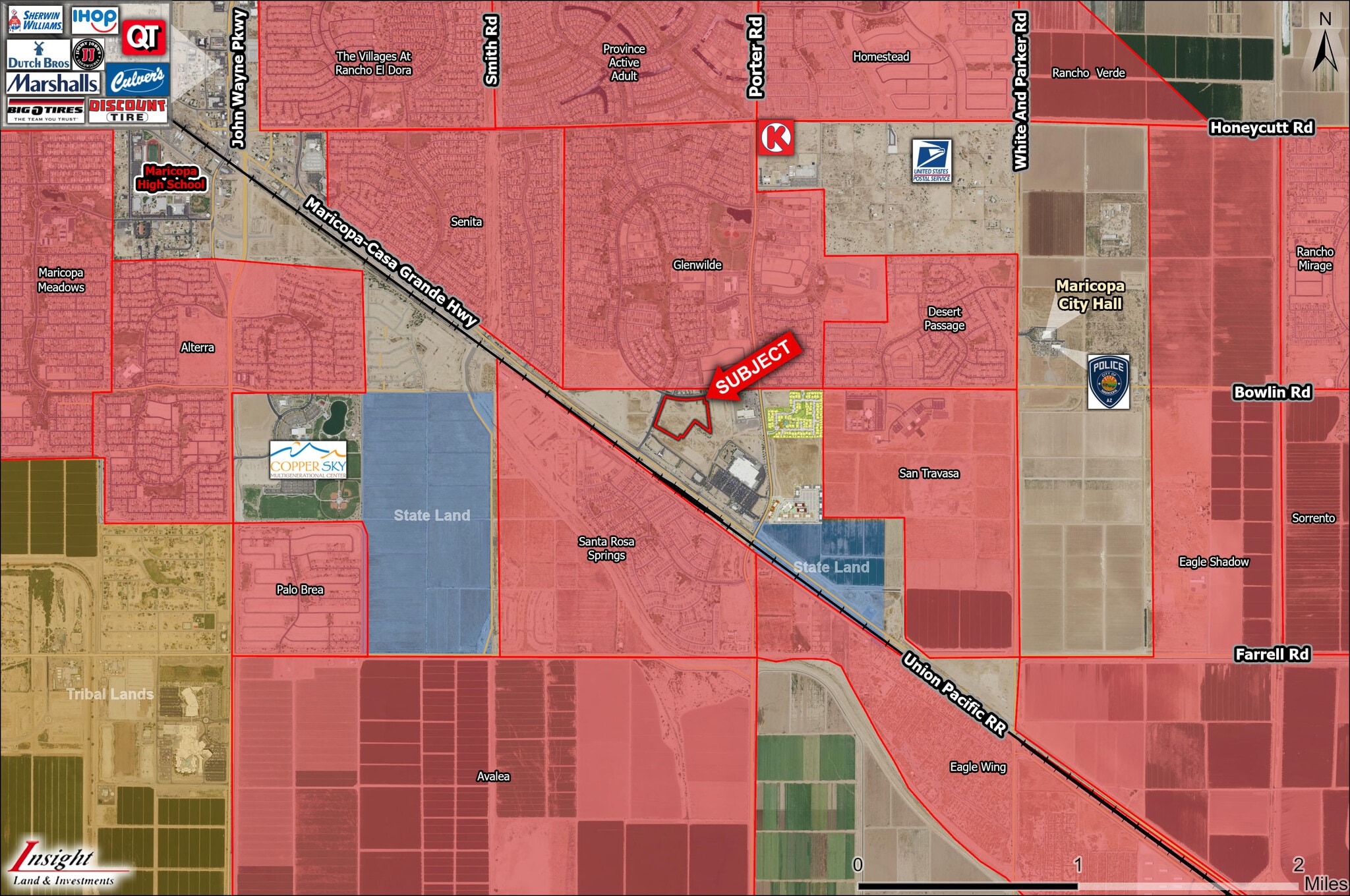 Porter Rd, Maricopa, AZ 85138 - Villas at Stonegate | LoopNet