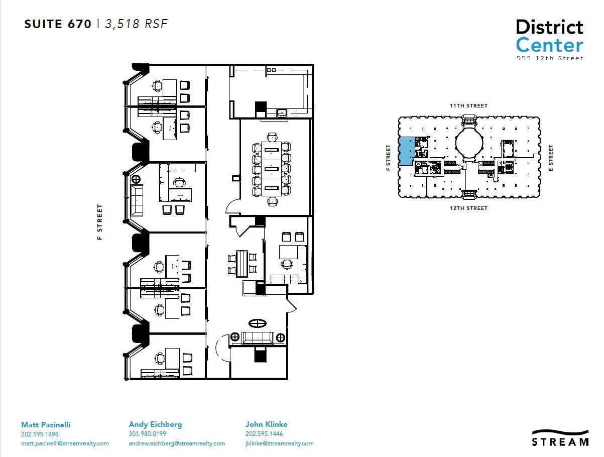 555 12th St NW, Washington, DC 20004 - District Center | LoopNet