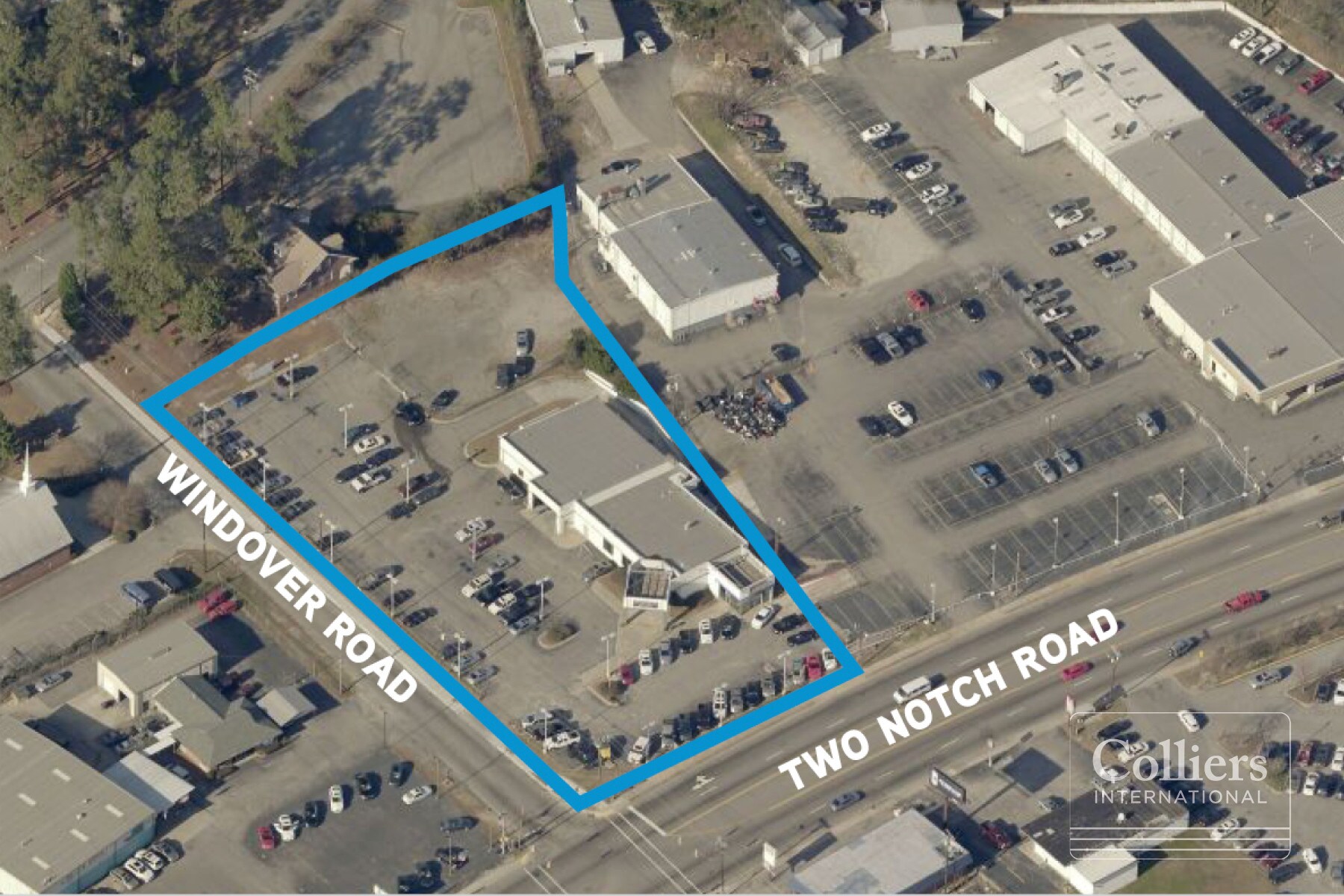 3201 Two Notch Rd, Columbia, SC 29204 - Retail for Lease | LoopNet