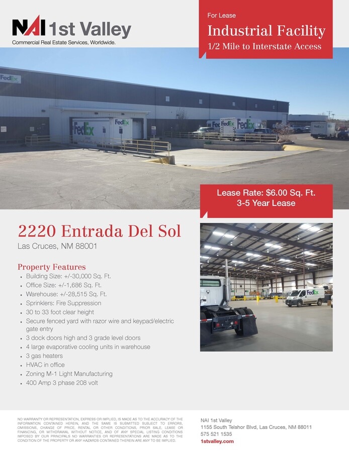 2220 Entrada Del Sol, Las Cruces, NM 88001 | LoopNet