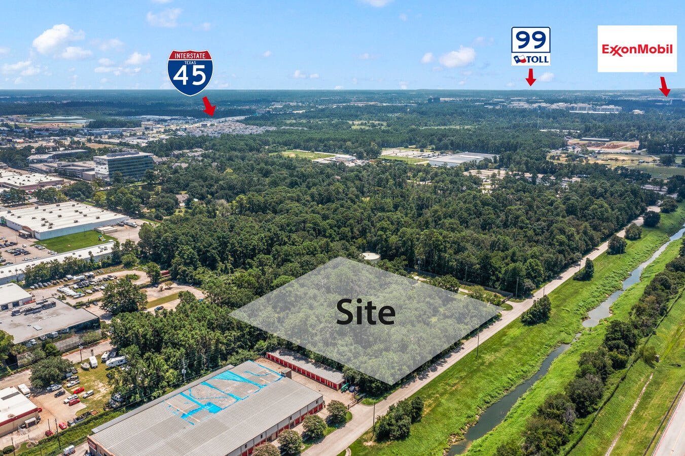 713 Sawdust Rd, Spring, TX 77380 - Unrestricted 3.63+/- Acres | LoopNet