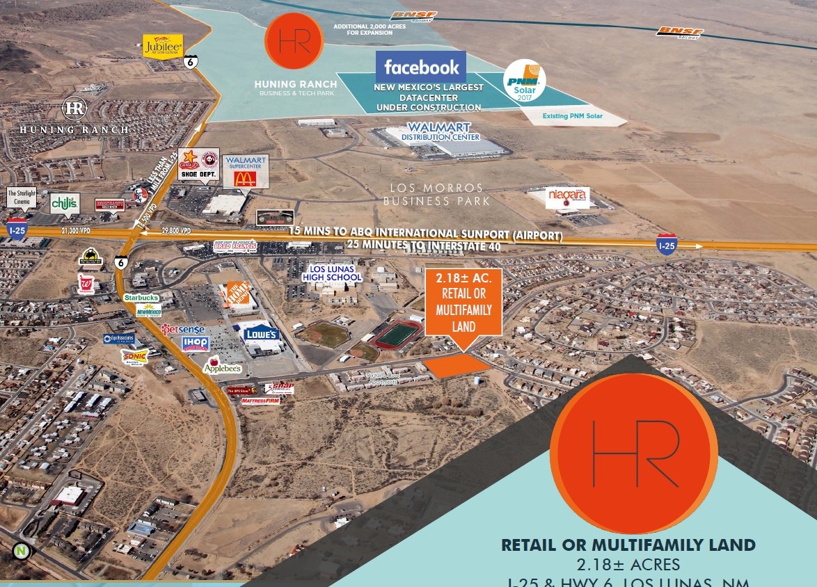 I-25 & HWY 6, Los Lunas, NM 87031 - Land Property for Sale | LoopNet.com