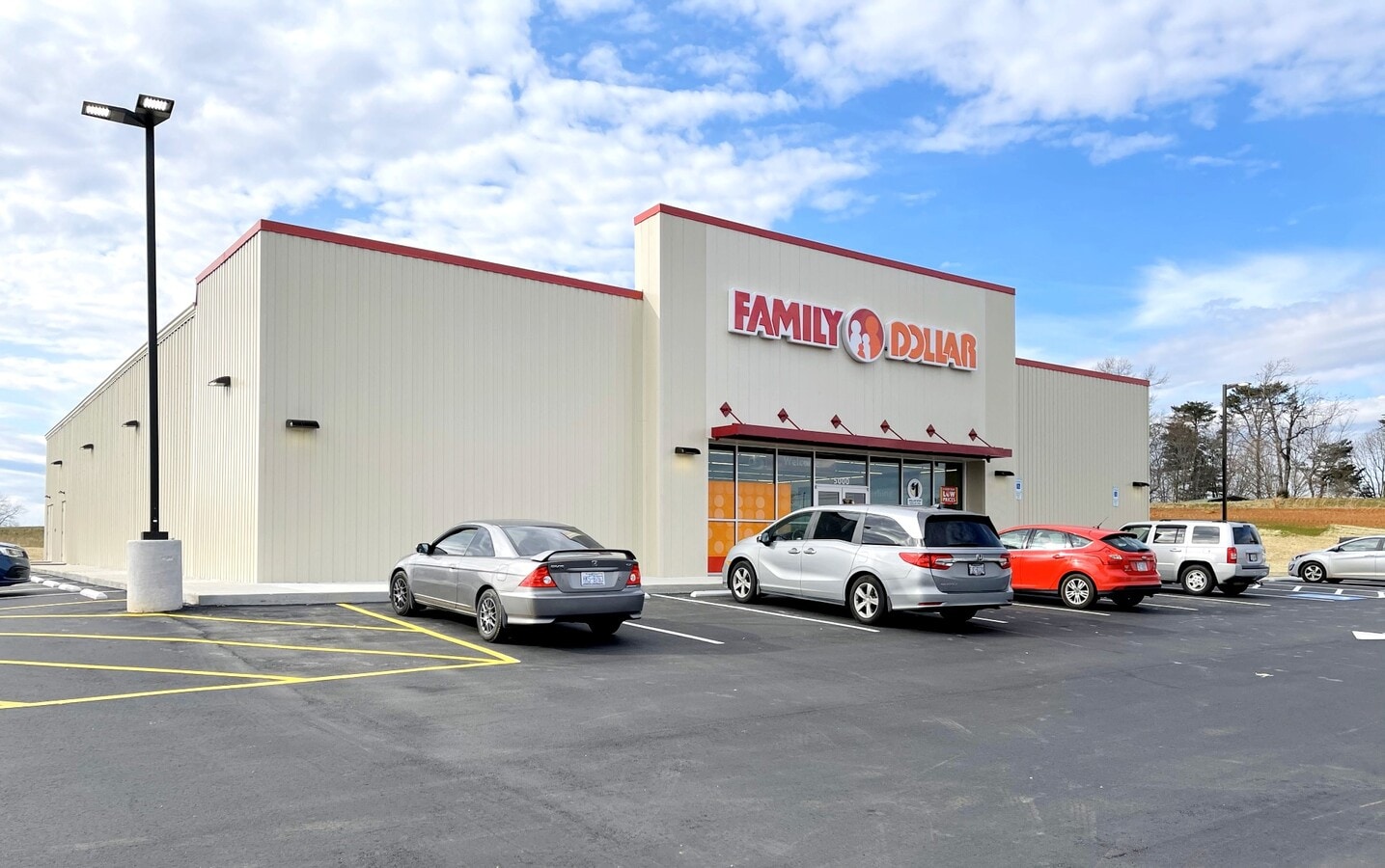 5000 NC 704 Hwy E, Sandy Ridge, NC 27046 - (Dark) Family Dollar | LoopNet