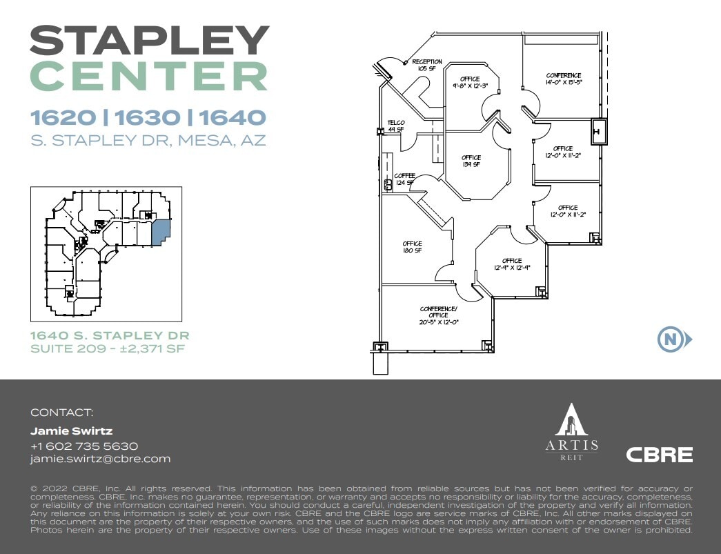 1630 S Stapley Dr, Mesa, AZ 85204 - Stapley Center | LoopNet