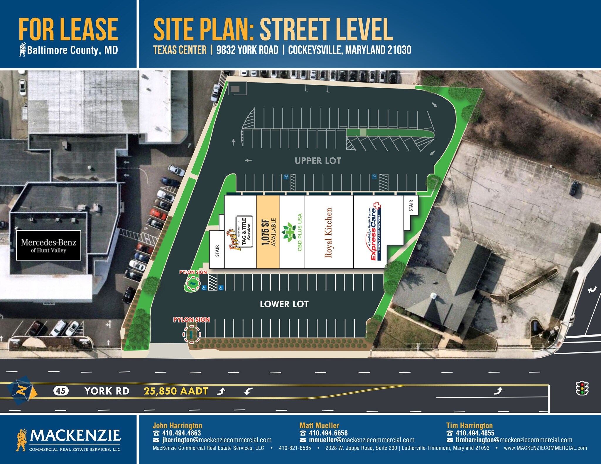 9832 York Rd, Baltimore, MD 21204 - Texas Center | LoopNet.com