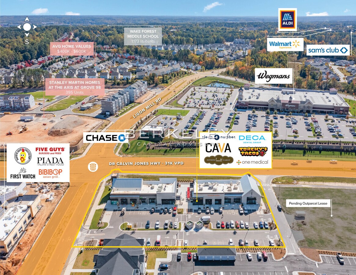 515 Dr. Calvin Jones Hwy, Wake Forest, NC 27587 | LoopNet