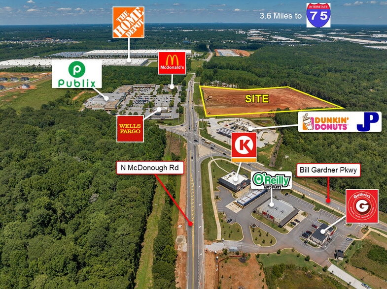 S 155 Hwy Locust Grove Ga 30248 Locust Grove Development Outparcels Loopnet