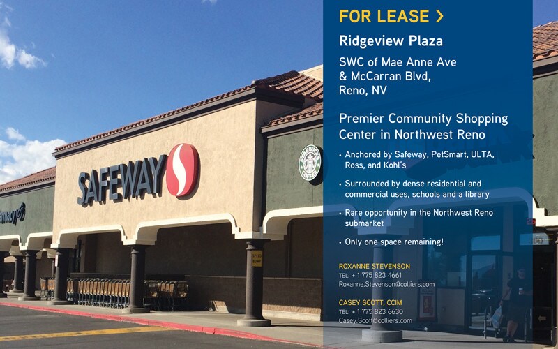 5100-5150 Mae Anne Ave, Reno, NV 89523 - Retail for Lease | LoopNet.com
